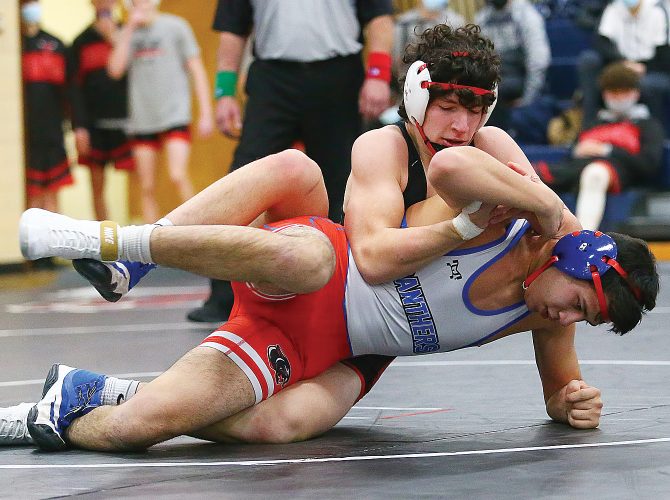 No. 4 Red Bulls flatten wrestling foes in triangular | News, Sports ...